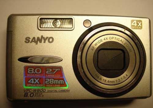Digital Still camera sanyo VPC-W800EX