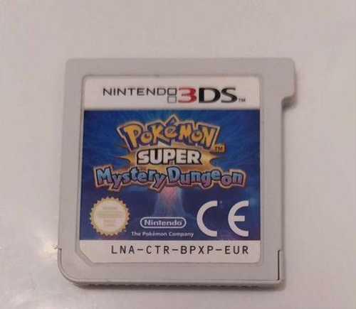 Pokemon super mystery dungeon nintendo 3ds