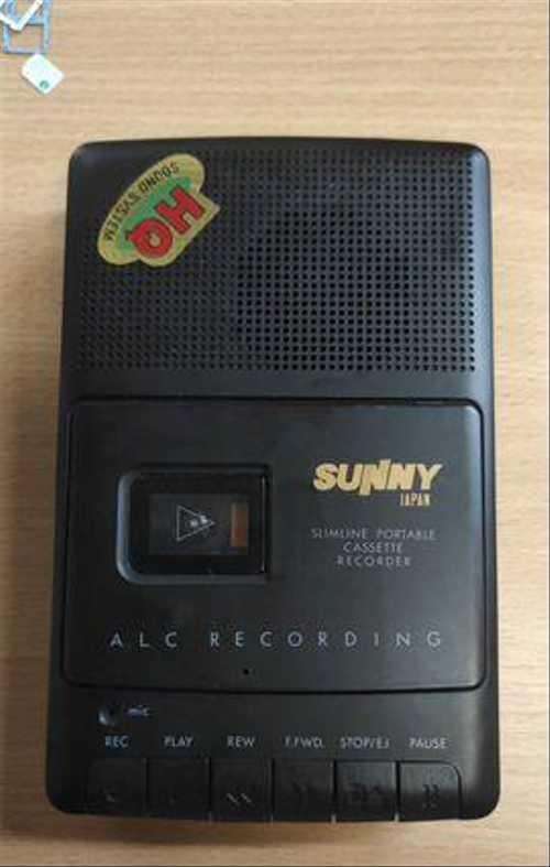 Sunny WG-223 cassette recorder