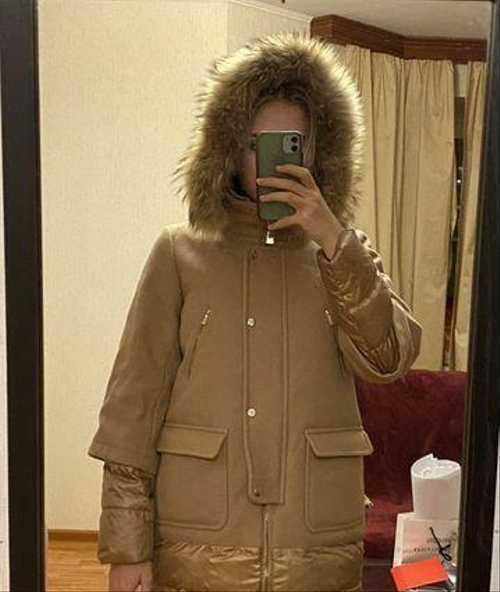 Парка женская