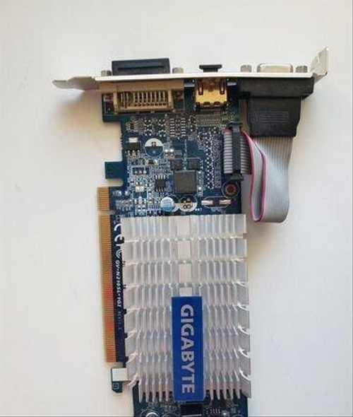 Видеокарта gigabyte GeForce 210 Silent (GV-N210SL