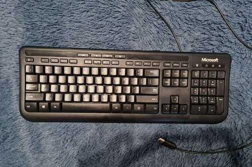 Клавиатура проводная Microsoft wired keyboard 600