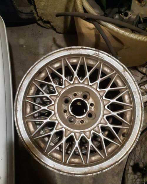 5 дисков BMW E30 5-й стиль BBS RZ 4х100 15"