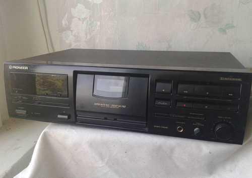 Pioneer CT-S 320 (одно кассетная дека)