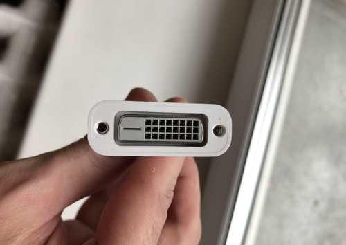 Адаптер Apple hdmi to DVI