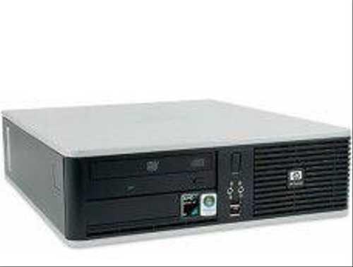 Hp compaq DC 5850sff два ядра