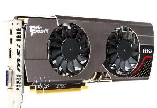 Видеокарта hd 7970 3 gd ddr5