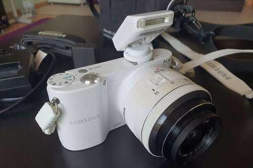 Беззеркальный фотоаппарат samsung nx1100