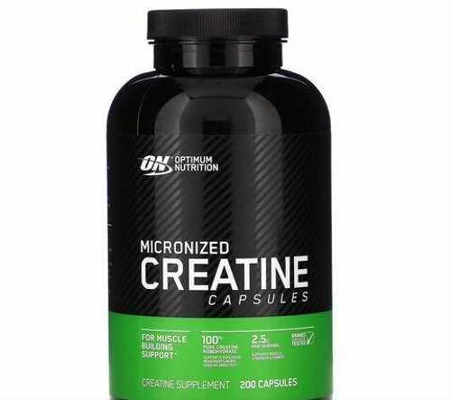 Optimum Nutrition Micronized Creatine Capsules