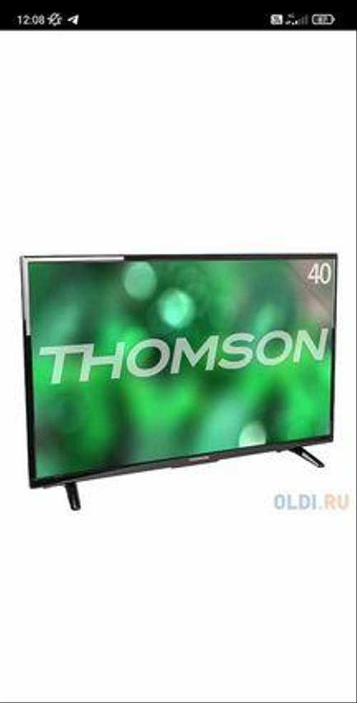 Телевизор thomson t40d16sf