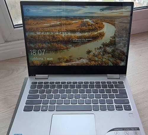 Lenovo Yoga 730 i5(8250u) 8ddr4/256ssd 13"FHD