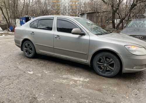 Draconis + nokian nordman rs для skoda octavia A5