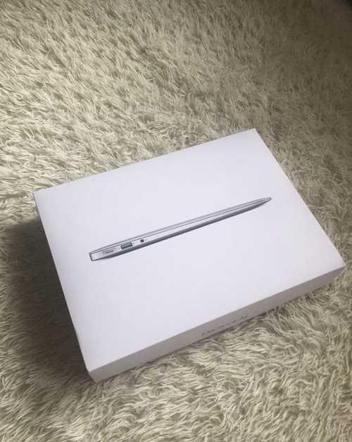 Коробка от Apple MacBook Air