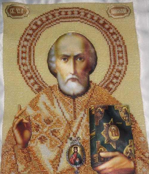 Икона Николай Чудотворец