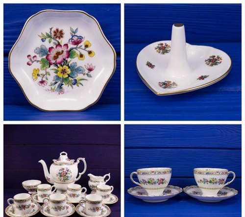 Комплект или поштучно Coalport дизайн Ming Rose