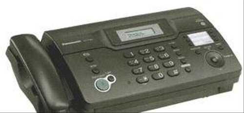 Телефакс Panasonic KX-FT 938 RU-B