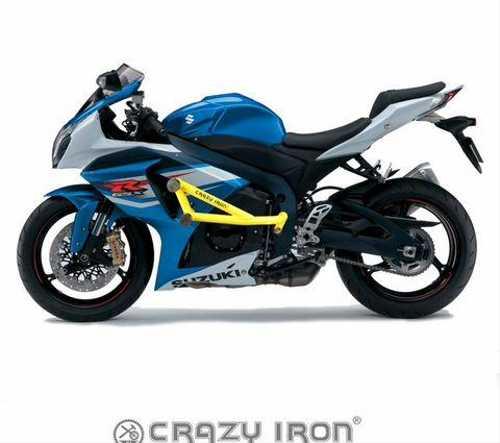 Защита race rail suzuki GSX-R1000 09-16