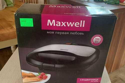 Сендвичница Maxwell