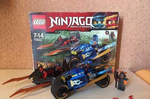Lego Ninjago 70622 пустынная молния
