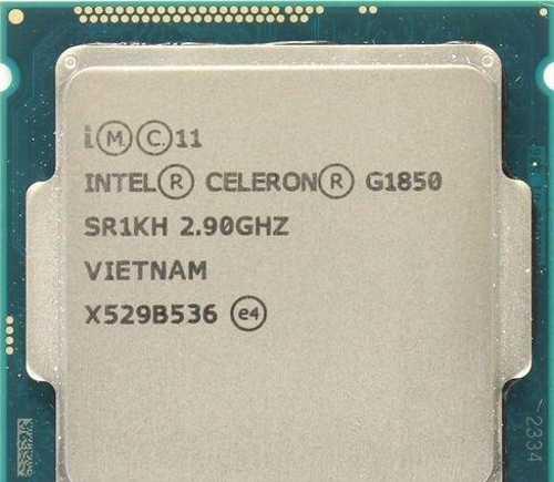 Intel Celeron G1850 2.9 GHz 2core svga LGA1150