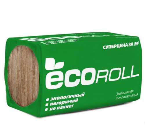 Теплоизоляция EcoRoll Плита 040