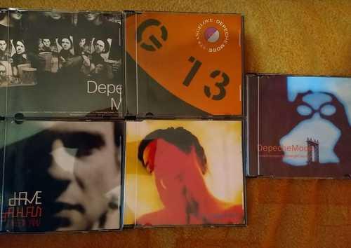 Depeche mode синглы 5 шт