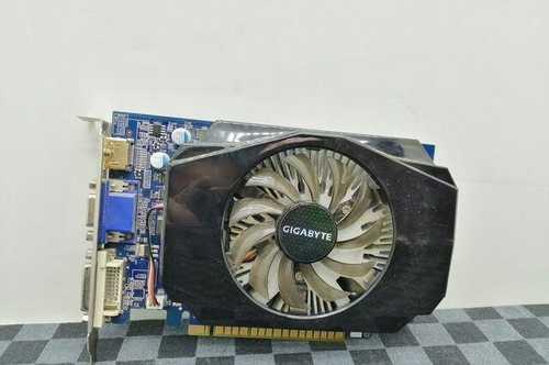 Видеокарта gigabyte GeForce GT 630