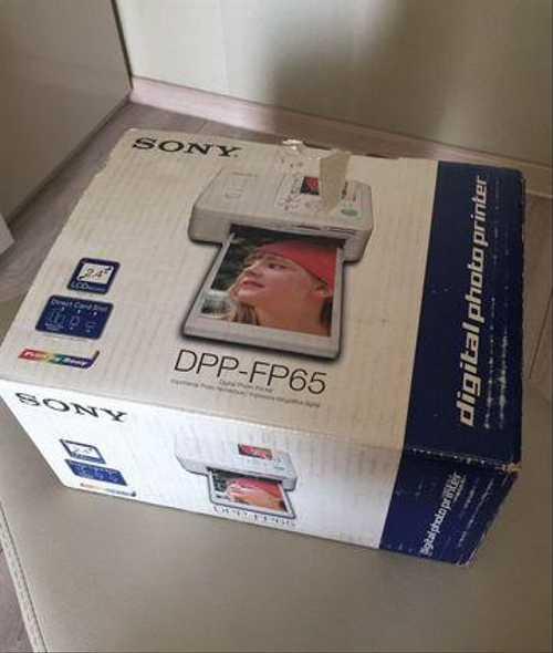 Фотопринтер Sony DPP-FP65