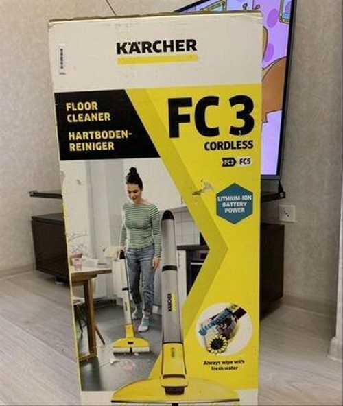Электрошвабра Karcher FC3