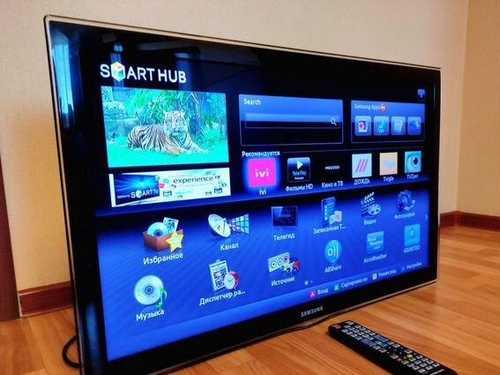 Телевизор Samsung 32'(81см) Smart,Тонкий,Крепление