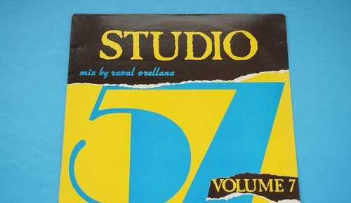 VA -1986 "Studio 57 Volume 7" -Germany -LP