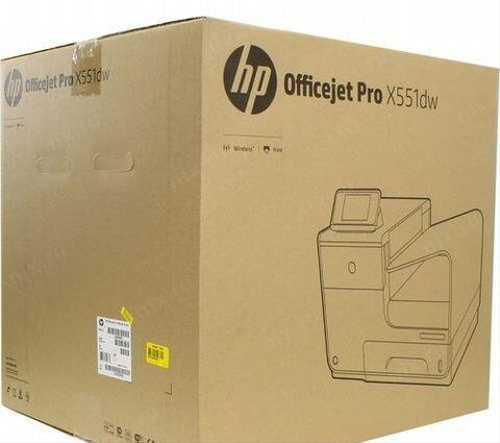 Новый Принтер HP Officejet Pro X551dw