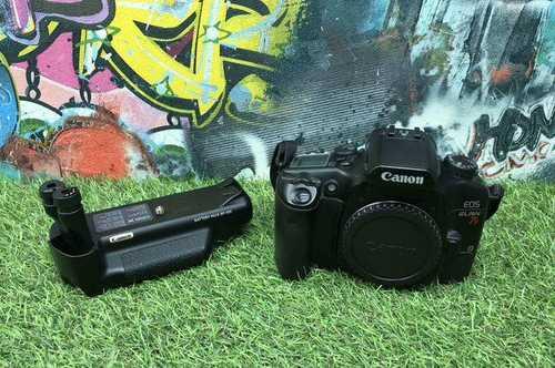 Фотоаппарат Canon Elan 7E + Бат. блок
