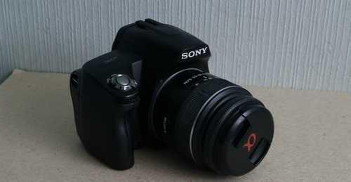 Sony a290 kit. цвет чёрный