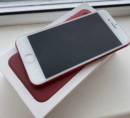 iPhone 7 red 256gb
