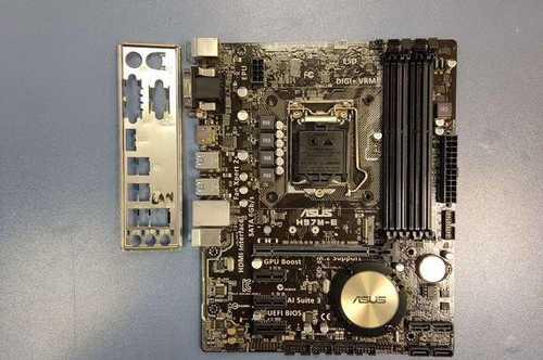 Материнская плата Asus H97M-E