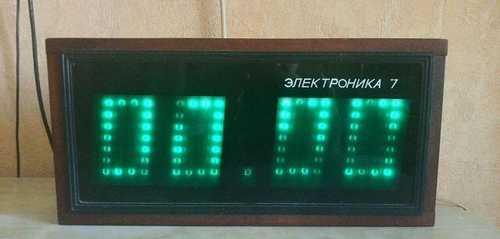 Часы Электроника 7 СССР
