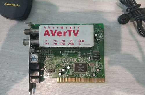 Тв тюнер AVerMedia avertv Studio 203