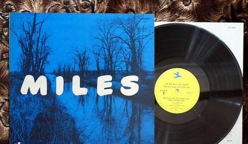 New Miles Davis Quintet Prestige LPR-8854