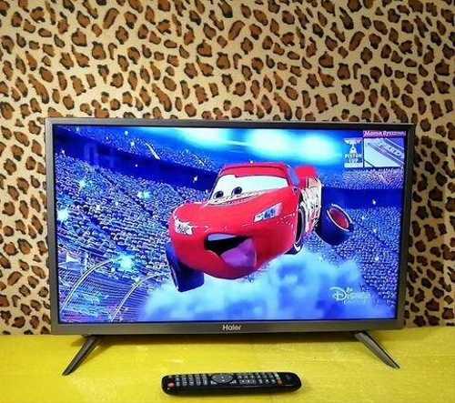 Smart TV Haier 24" (Wi-Fi, Android, DVB-T2/C/S)