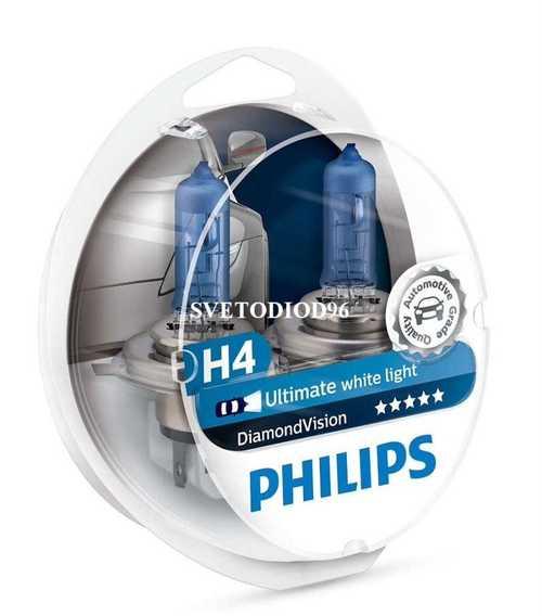 Philips diamond vision (H4, 12342DVS2)