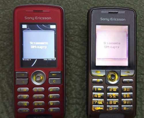 Телефоны Sony Ericsson K510i и K320i