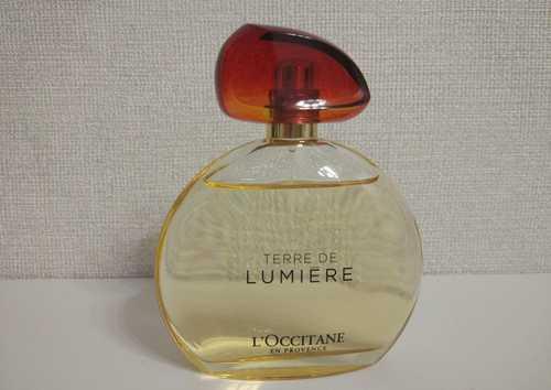 Парфюмированная вода Loccitane Terre de Lumiere