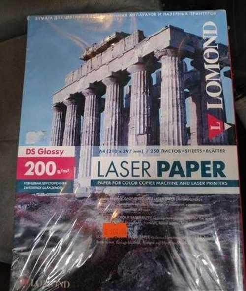 Фотобумага Lomond для лазерной печати