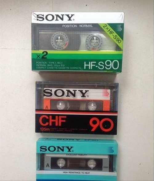 Аудиокассета кассета sony