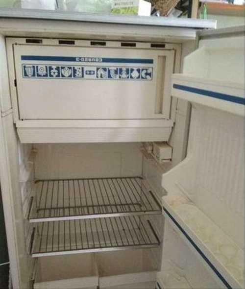 Холодильник бу Свияга 3