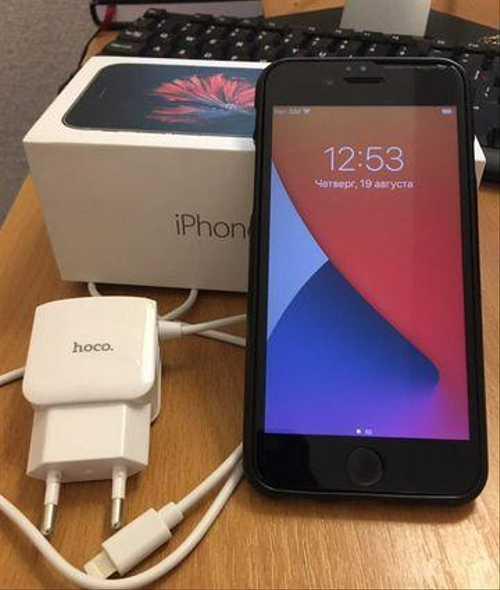 Смартфон Apple iPhone 6s 32Gb