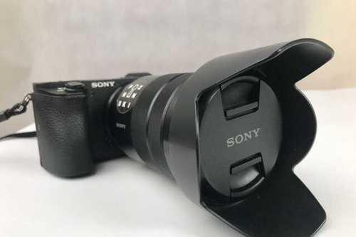 Sony a6500 + объектив 18-105mm комплект