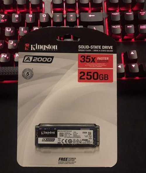 Ssd m2 250gb