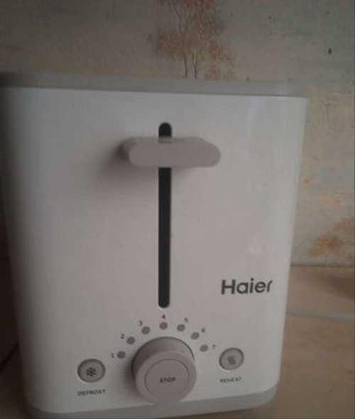 Тостер Haier